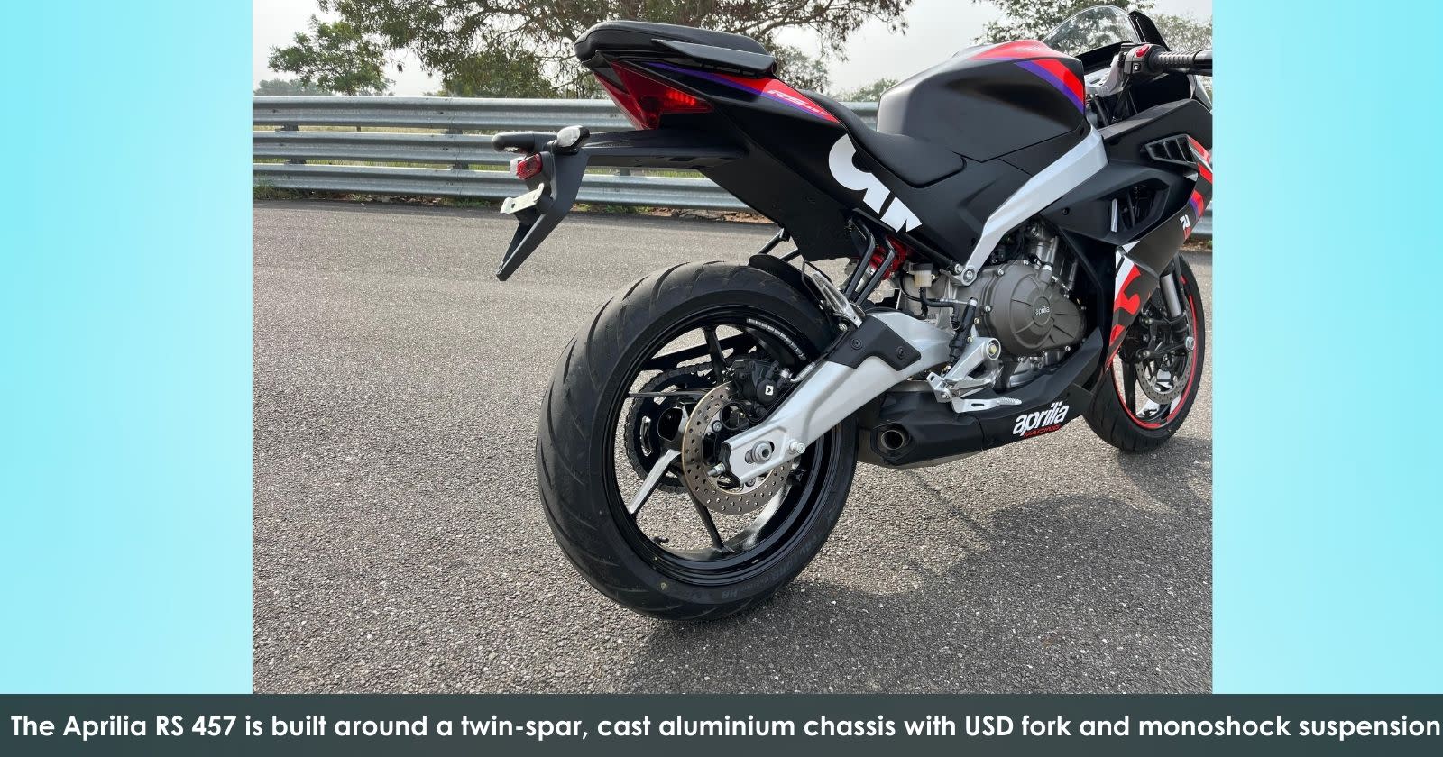 Aprilia RS 457: Image Gallery