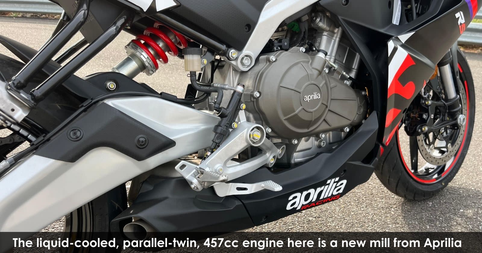Aprilia RS 457: Image Gallery