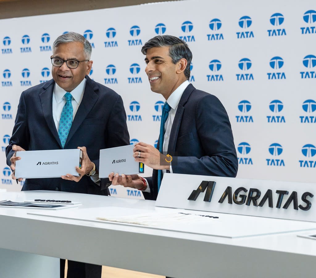 Tata Sons Unveils £4 Billion Plan for 40GW Battery Gigafactory in the UK