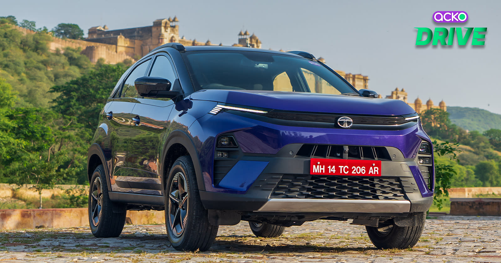 Tata Nexon Facelift Launched In India; Prices Begin At Rs. 8.10 Lakh