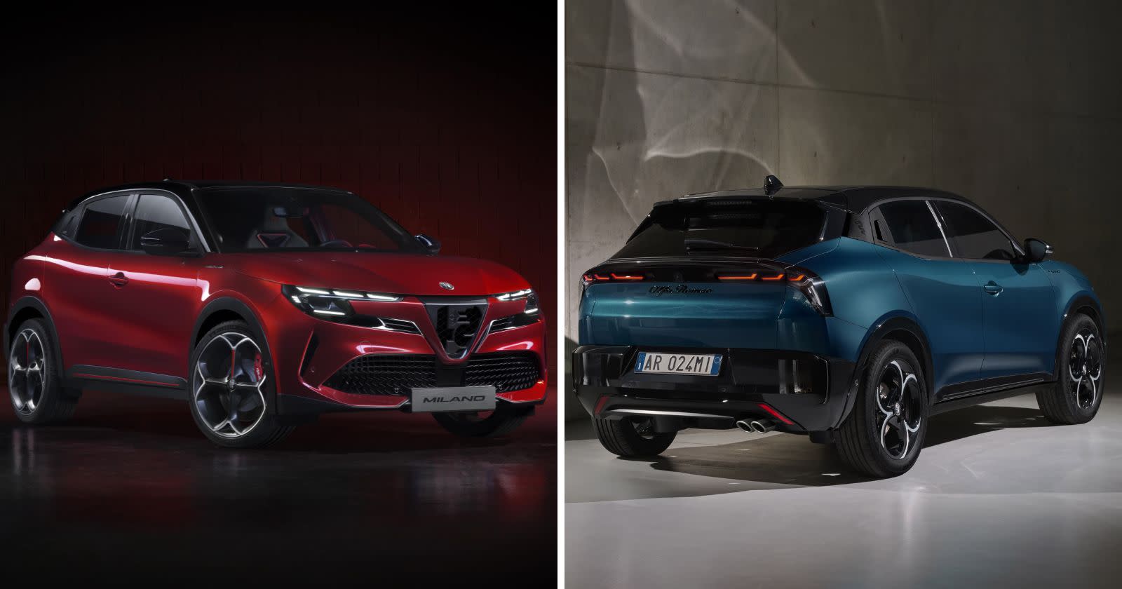 Alfa Romeo Milano EV And Hybrid Break Cover