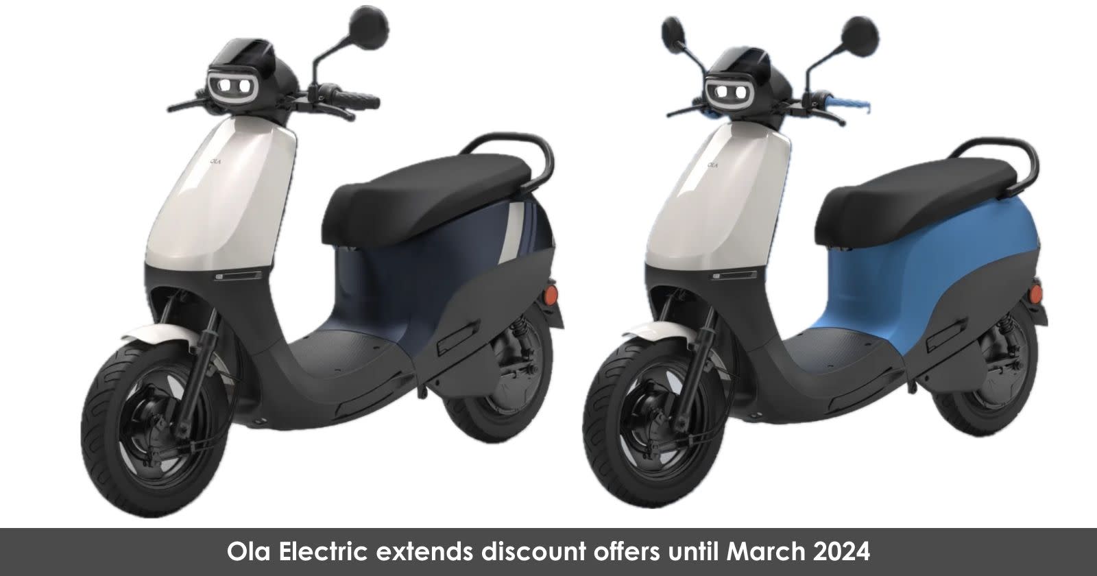 Ola S1X Flaunts New Dual Tone Colour Options