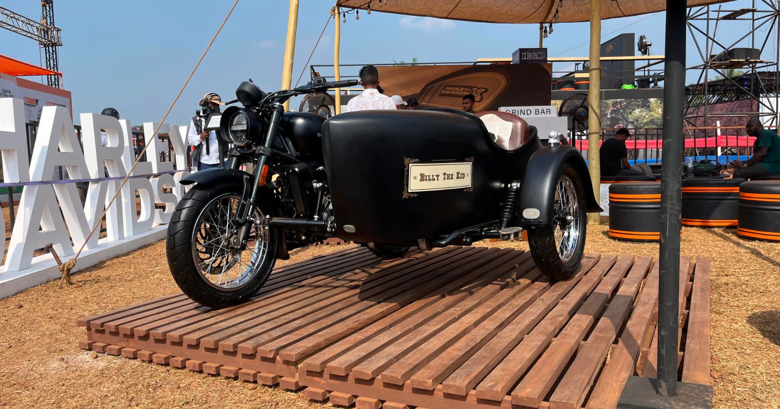 Harley Davidson Unveils 4 Custom Motorcycles At India Bike Week 2023
