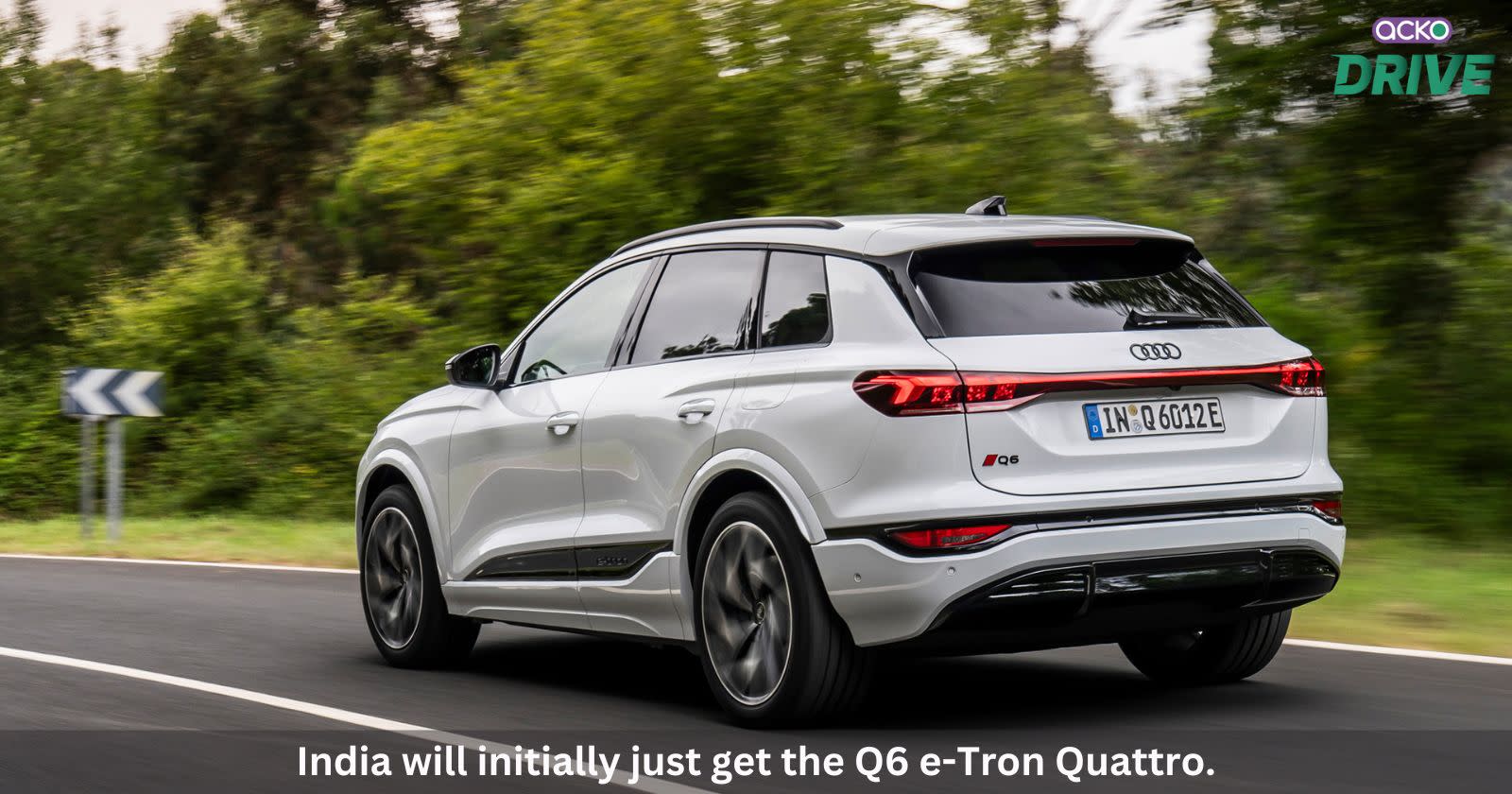 Audi Q6 e-Tron Review: Lord Of The Rings?