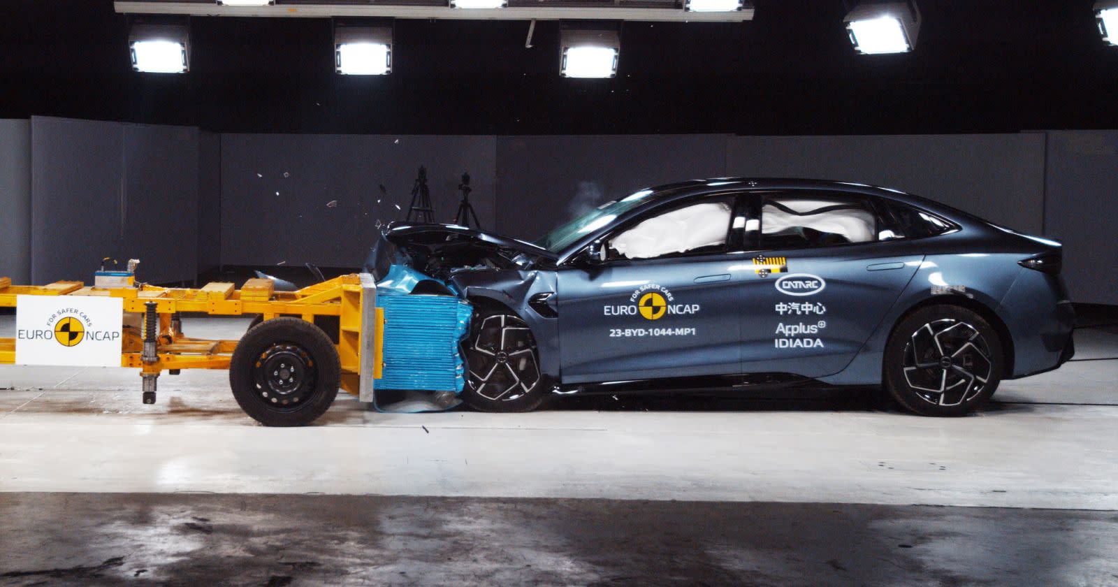 BYD Seal EV Scores 5-Star In Latest Euro NCAP Crash Test Results