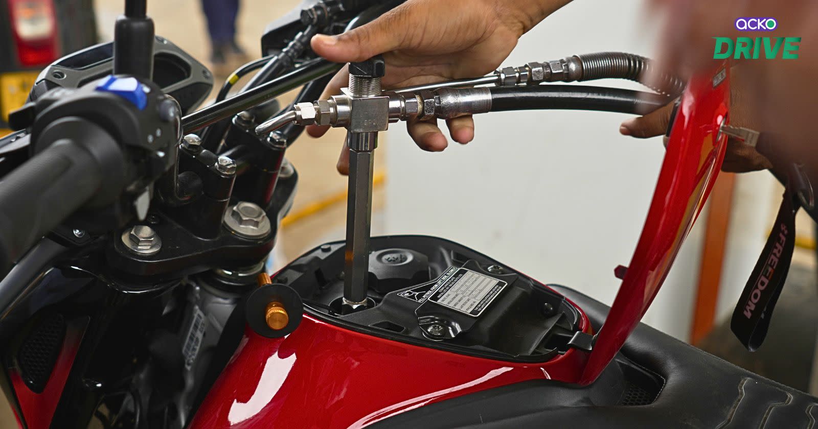 Bajaj Freedom 125 CNG Road Test - Image Gallery