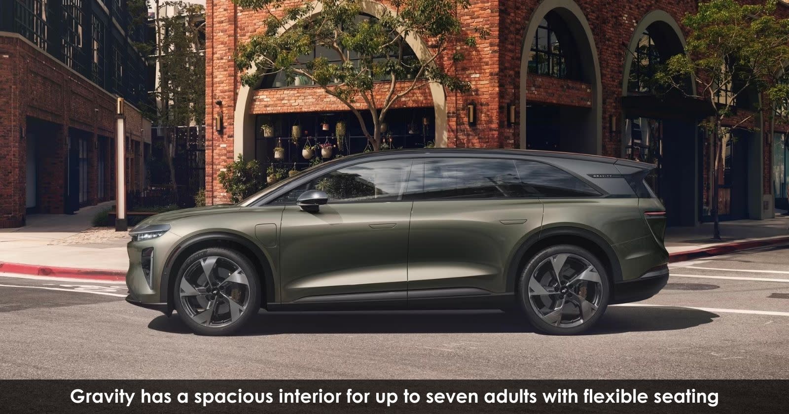 Lucid Unveils Feature-Packed Gravity Electric SUV at Geneva Motor Show