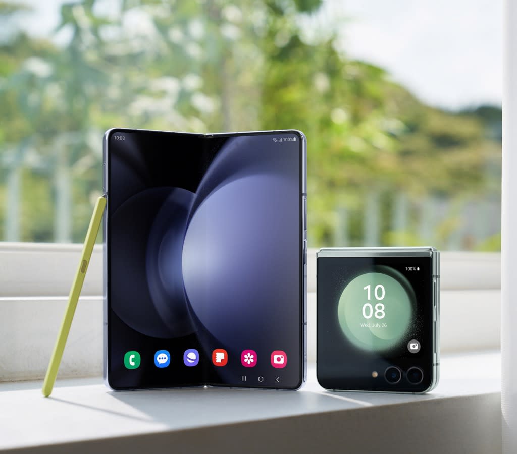 Samsung Galaxy Z Flip5 and Fold5 Unveiled with Significant Enhancements