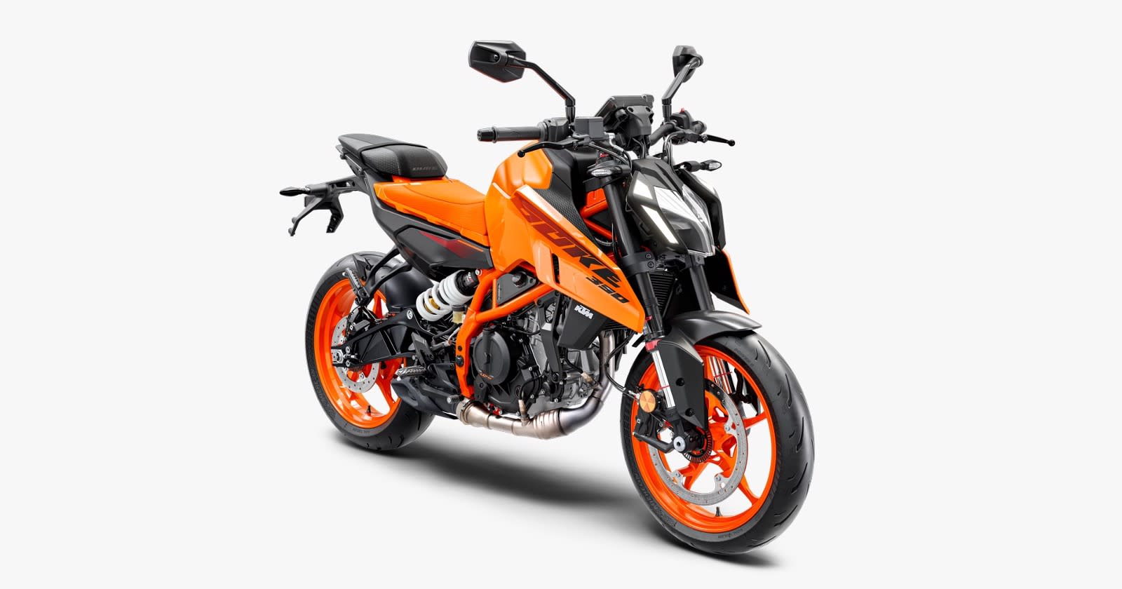 2023 KTM 390 Duke Breaks Cover