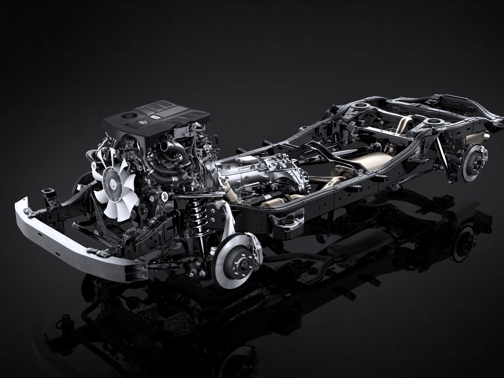 Lexus Unveils New Generation GX SUV