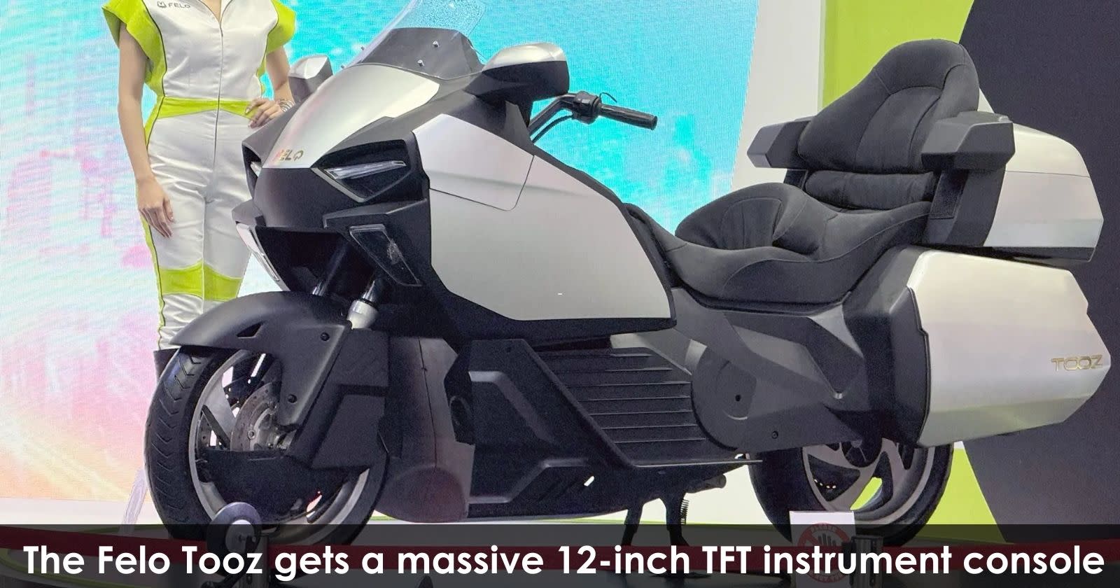 World’s Largest Electric Motorcycle With 720 Km Range Revealed