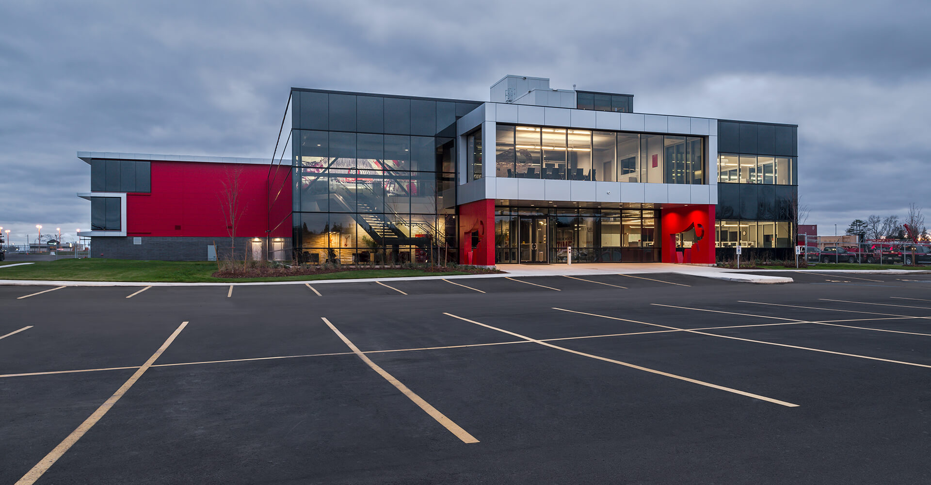 Mammoet Fort McKay Office | Zehr Group | Building ideas from the ground up