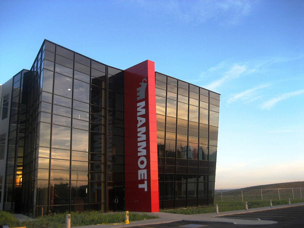 Mammoet Canada Western Head Office | Zehr Group | Building ideas from ...