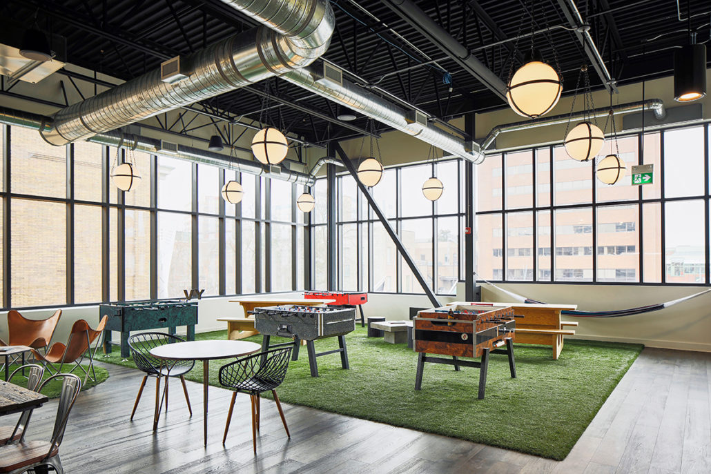 Vidyard at 8 Queen | Zehr Group | Building ideas from the ground up