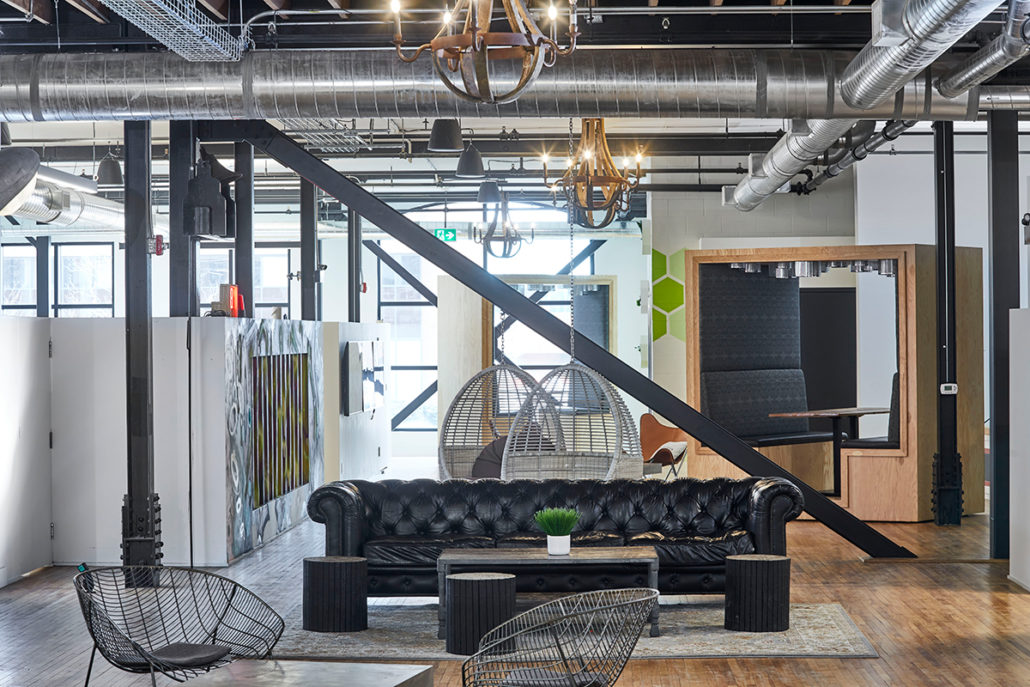 Vidyard at 8 Queen | Zehr Group | Building ideas from the ground up