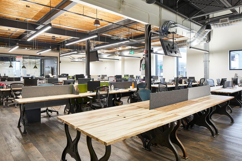 Vidyard at 8 Queen | Zehr Group | Building ideas from the ground up