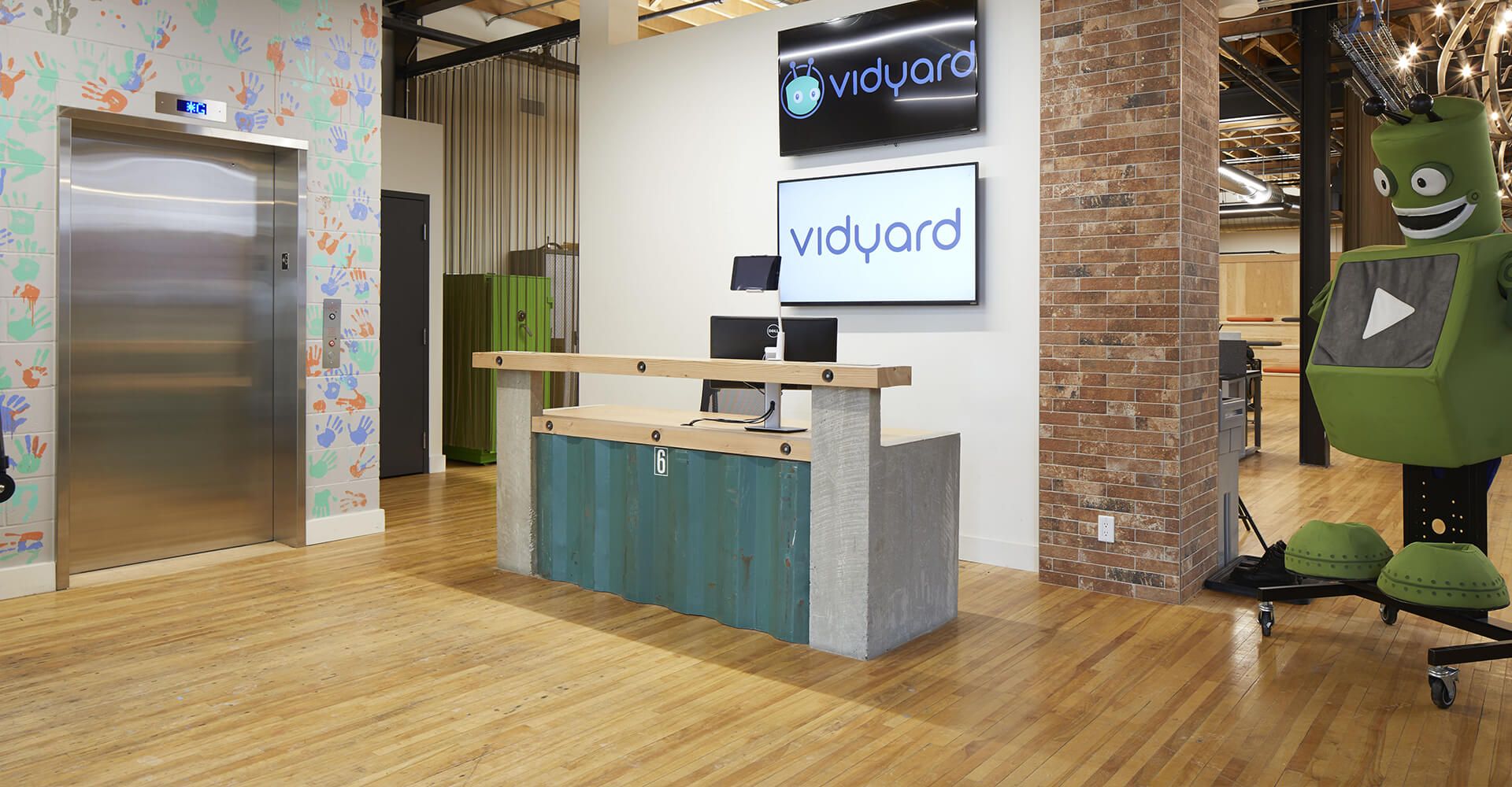Vidyard at 119 King | Zehr Group | Building ideas from the ground up