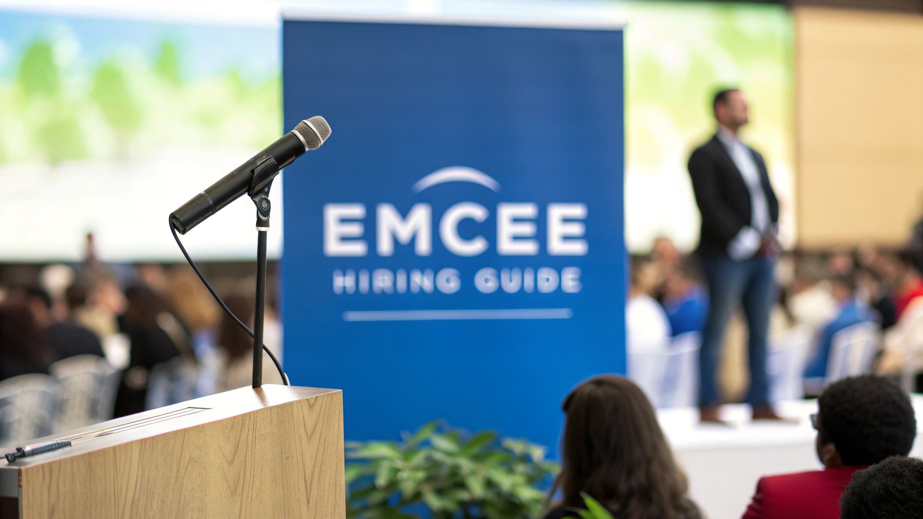 Ultimate Corporate Event Emcee Hiring Guide | Speak About AI