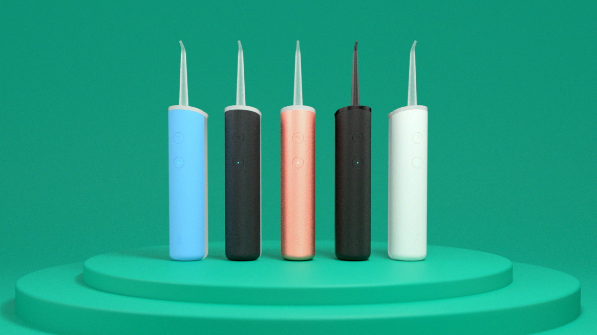 quip | quip Rechargeable Cordless Water Flosser | Feel-good flossing.
