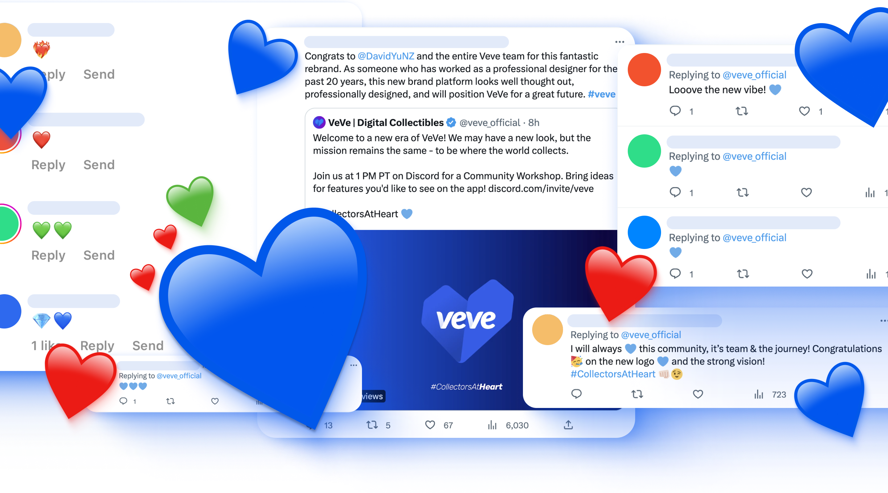 NFT Platform VeVe Rebrand Case Study | Alphero