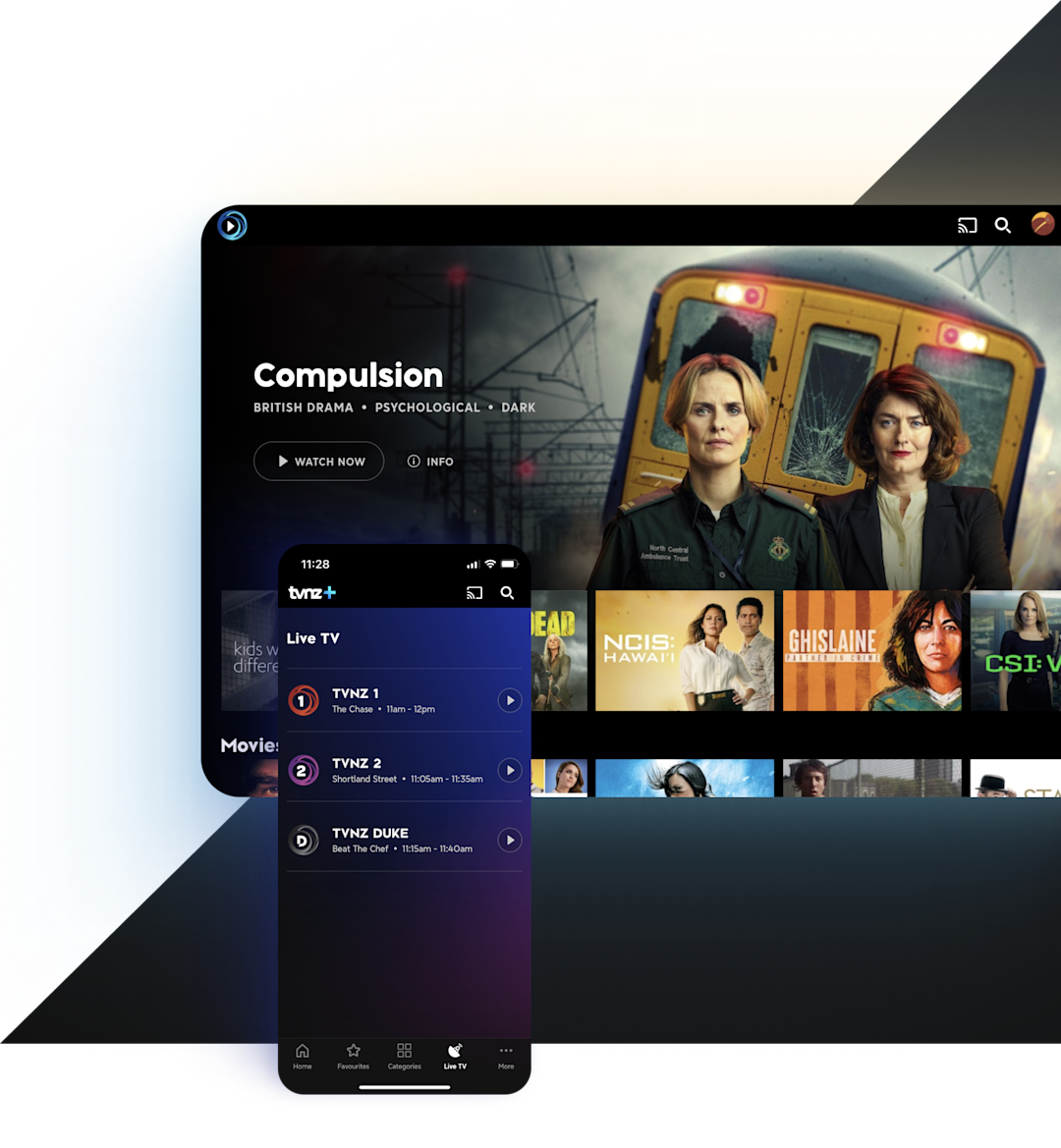 TVNZ+ & 1News Apps Case Study | Alphero