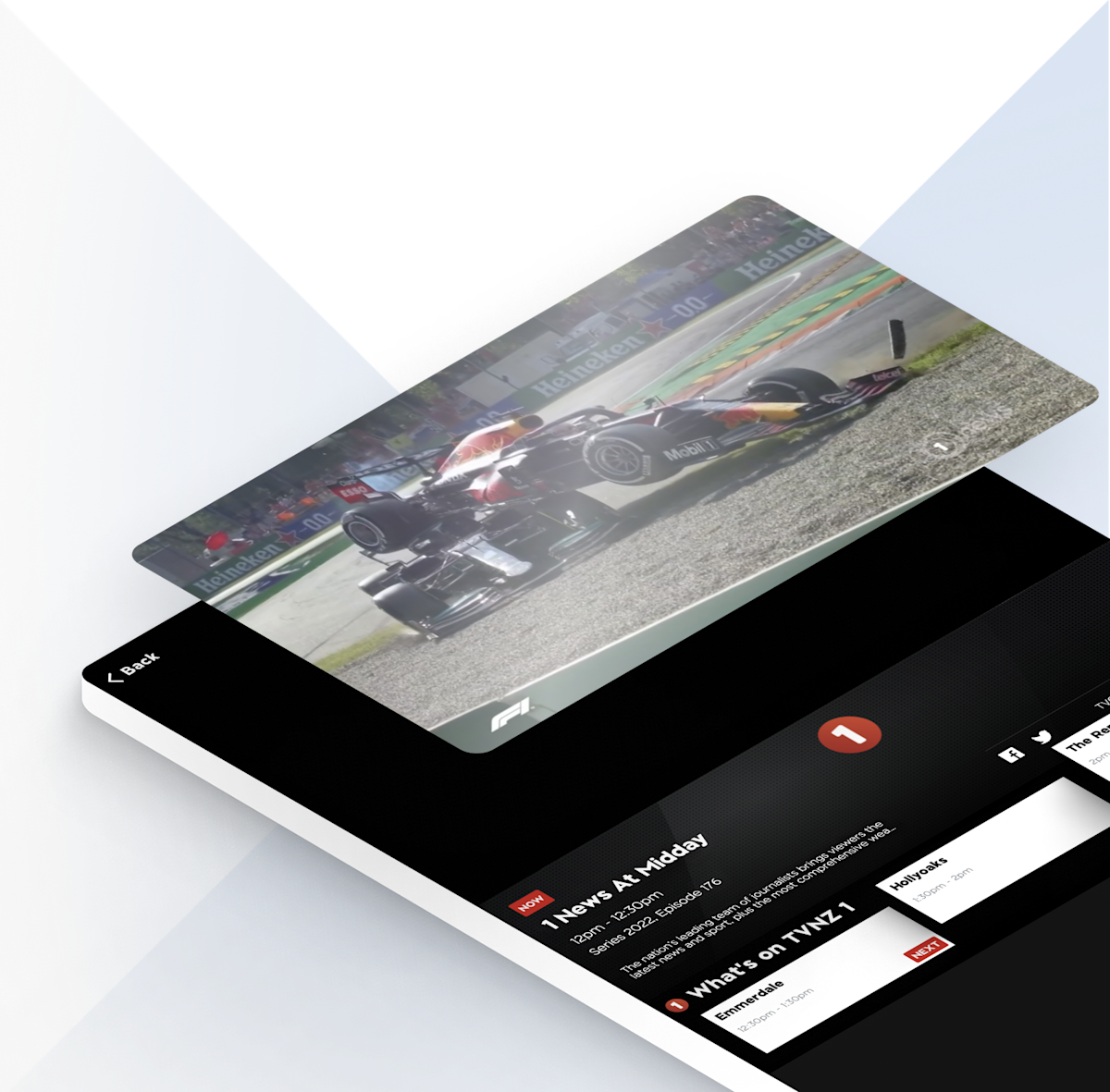 TVNZ+ & 1News Apps Case Study | Alphero