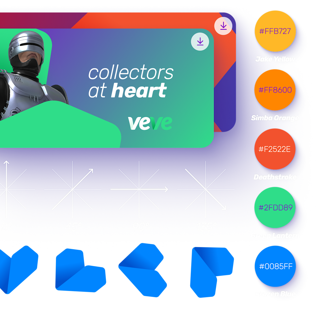 NFT Platform VeVe Rebrand Case Study | Alphero