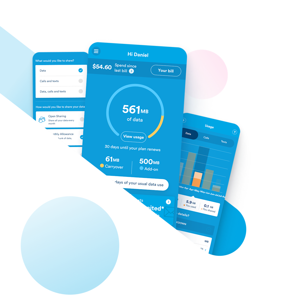 2degrees Mobile App Case Study | Alphero