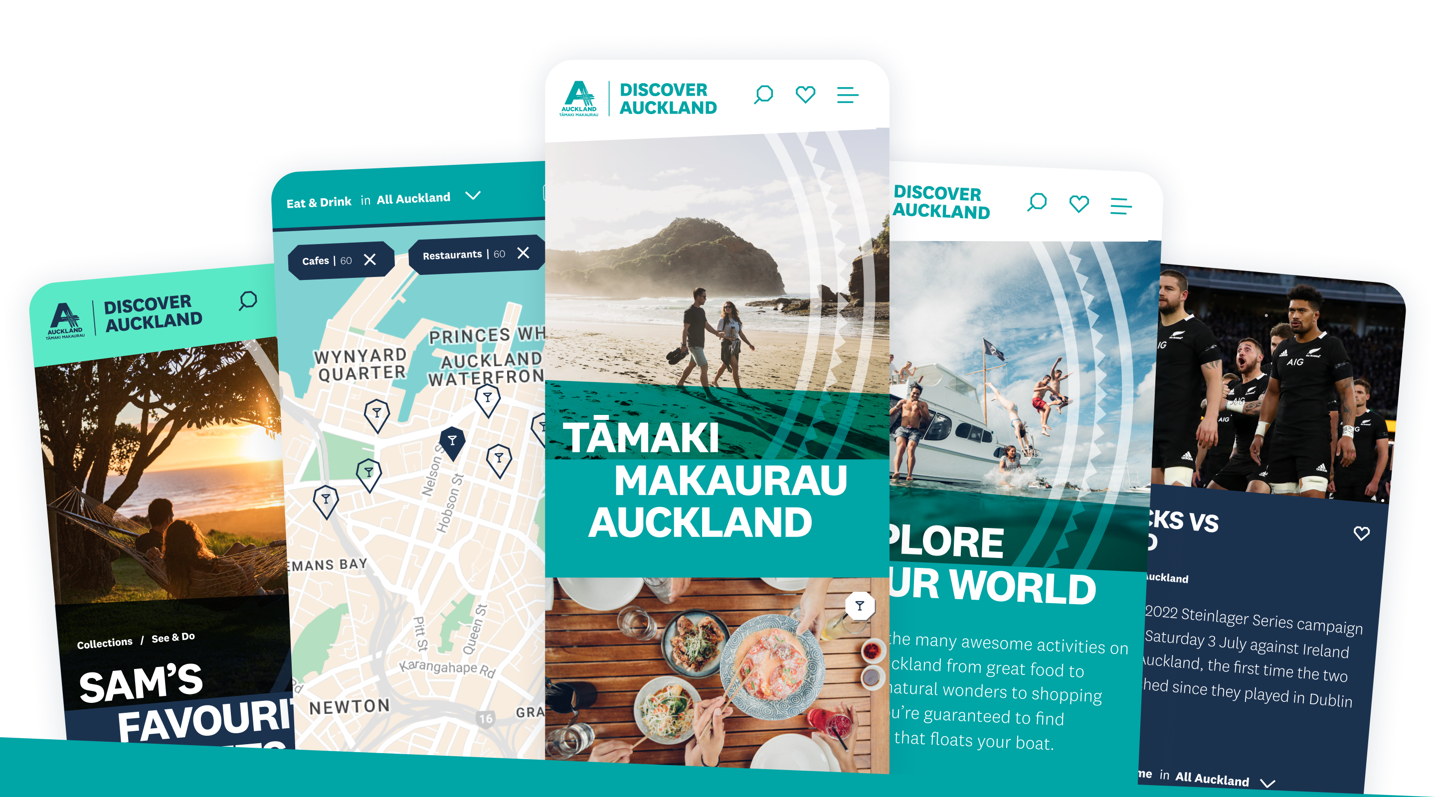 Discover Auckland Website Case Study | Alphero