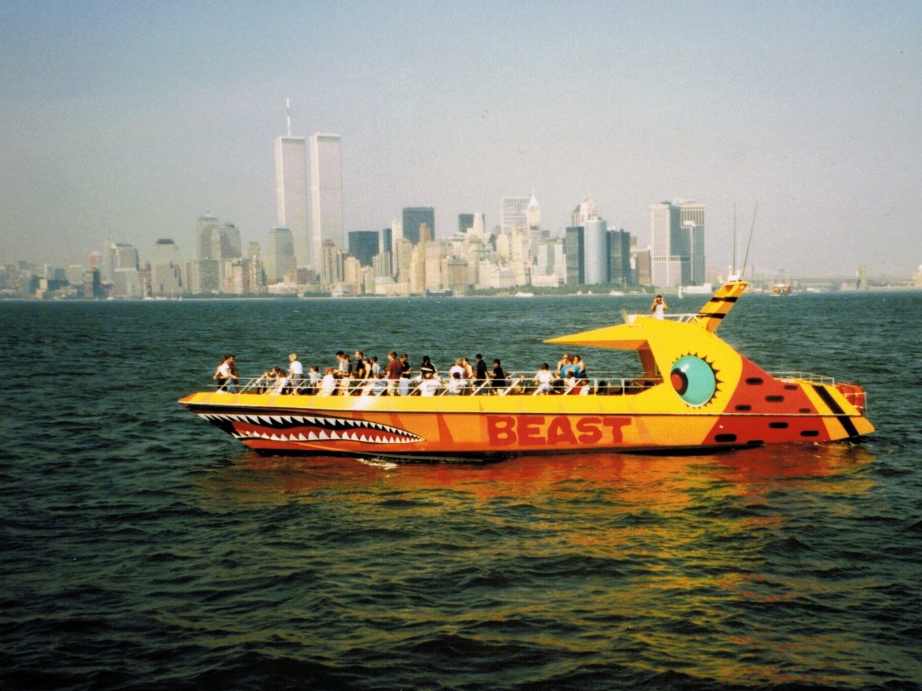 History of The BEAST Speedboat | NYC Thrill Ride