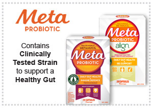 Meta (AU): Metamucil Fibre | Meta Align IBS Probiotics
