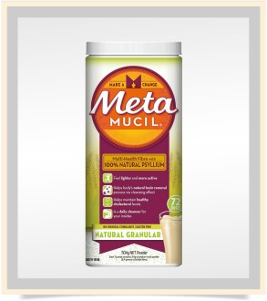 Metamucil® - Natural Granular Fibre Powder