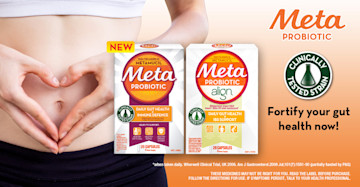 Meta (AU): Metamucil Fibre | Meta Align IBS Probiotics