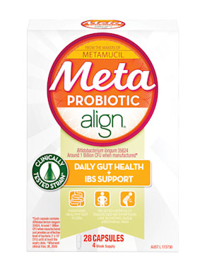 Meta Align Daily Probiotics Supplement for IBS Relief