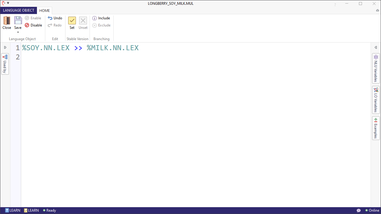 Create your own language objects | Create your own language object | Understand the User Intent ...