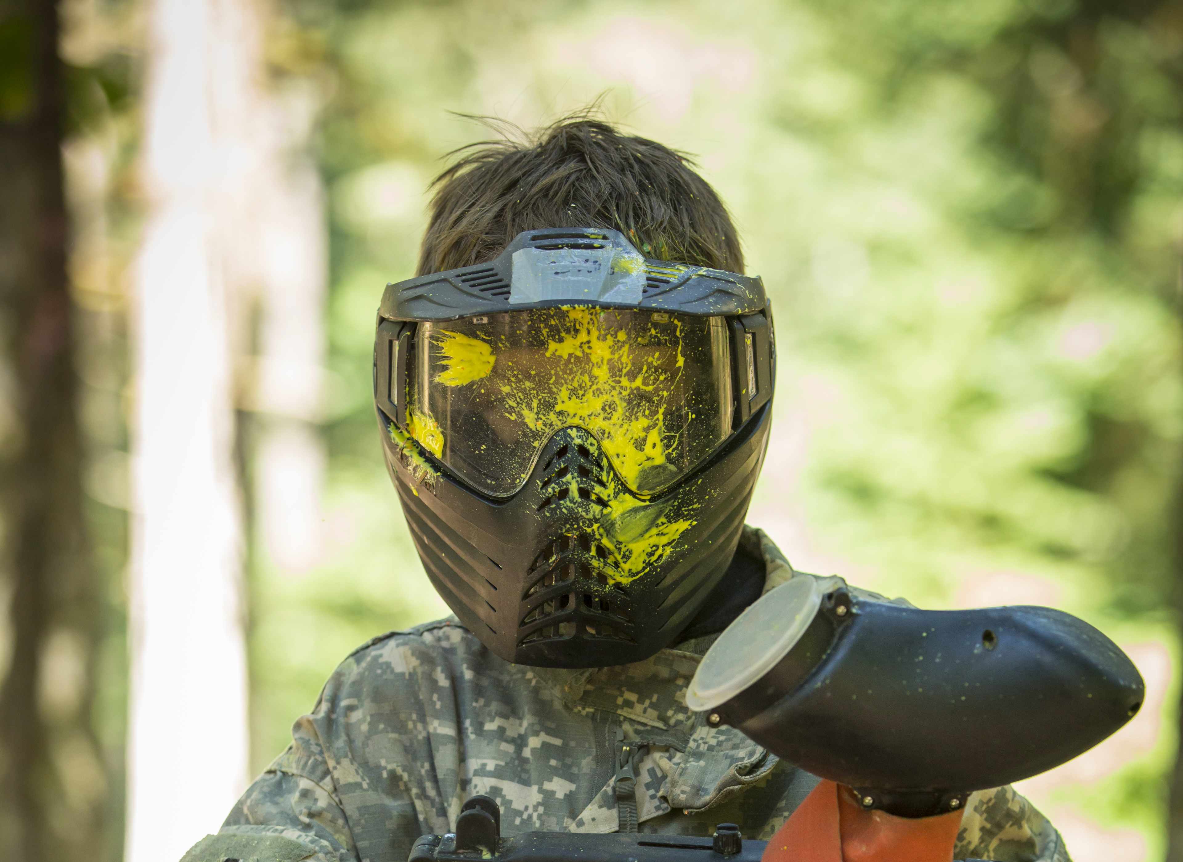 Paintball Adventure - Trackers Earth Seattle/Kirkland