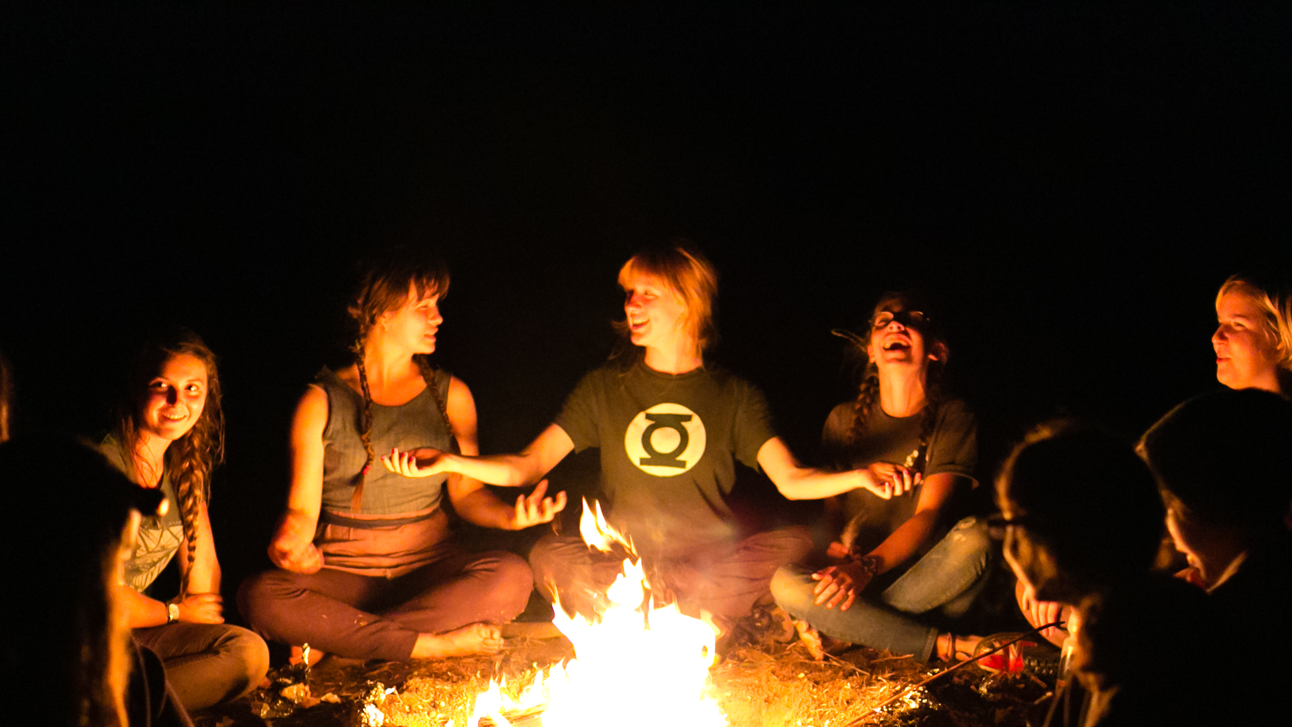 Expedition Overnight Camps - Trackers Earth Bay Area