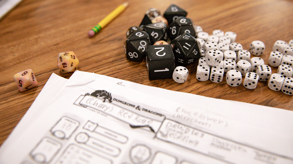 Role-Playing Games & LARPing - Trackers Earth Portland