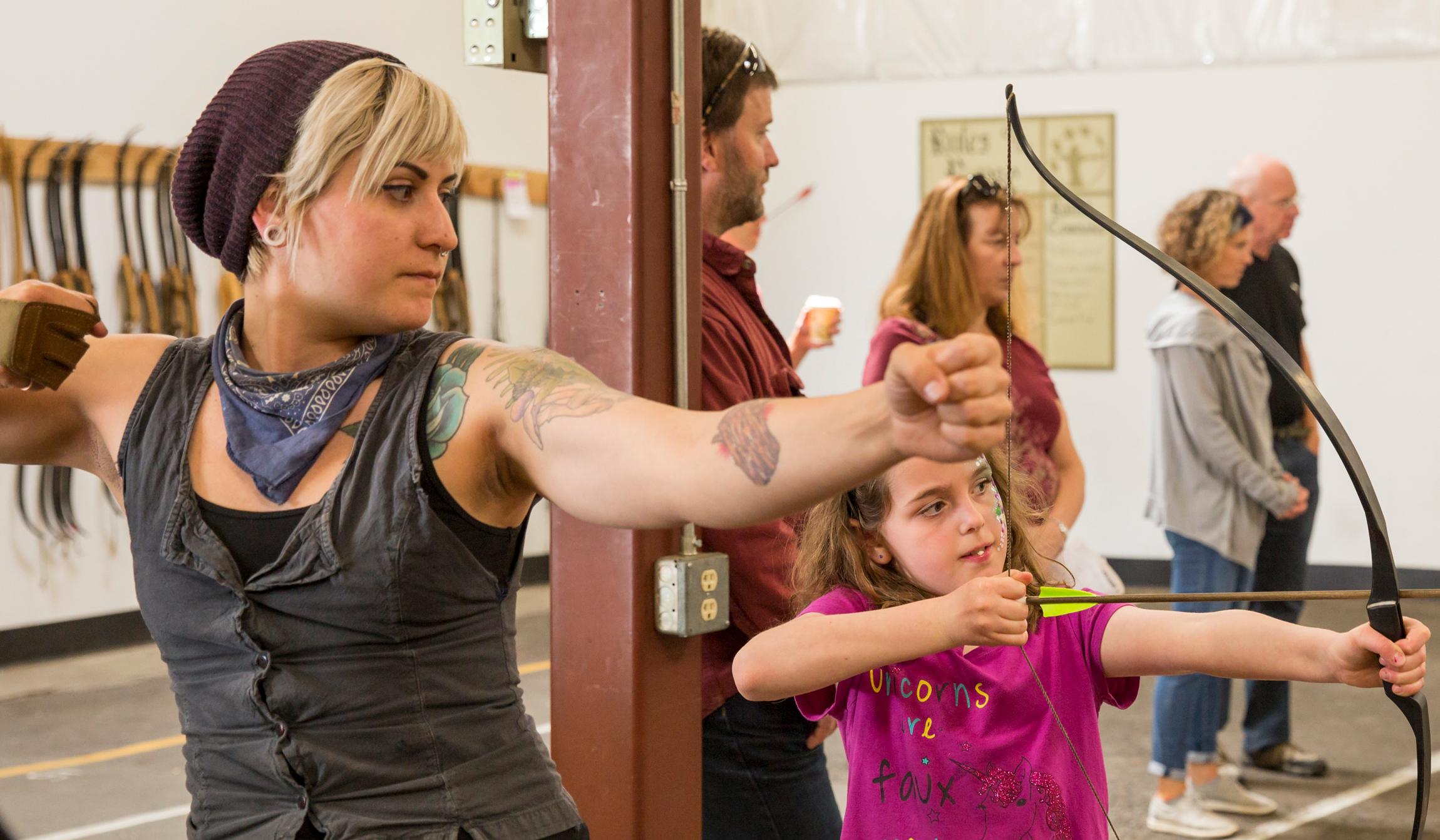 Archery Rangers - Trackers Earth Portland