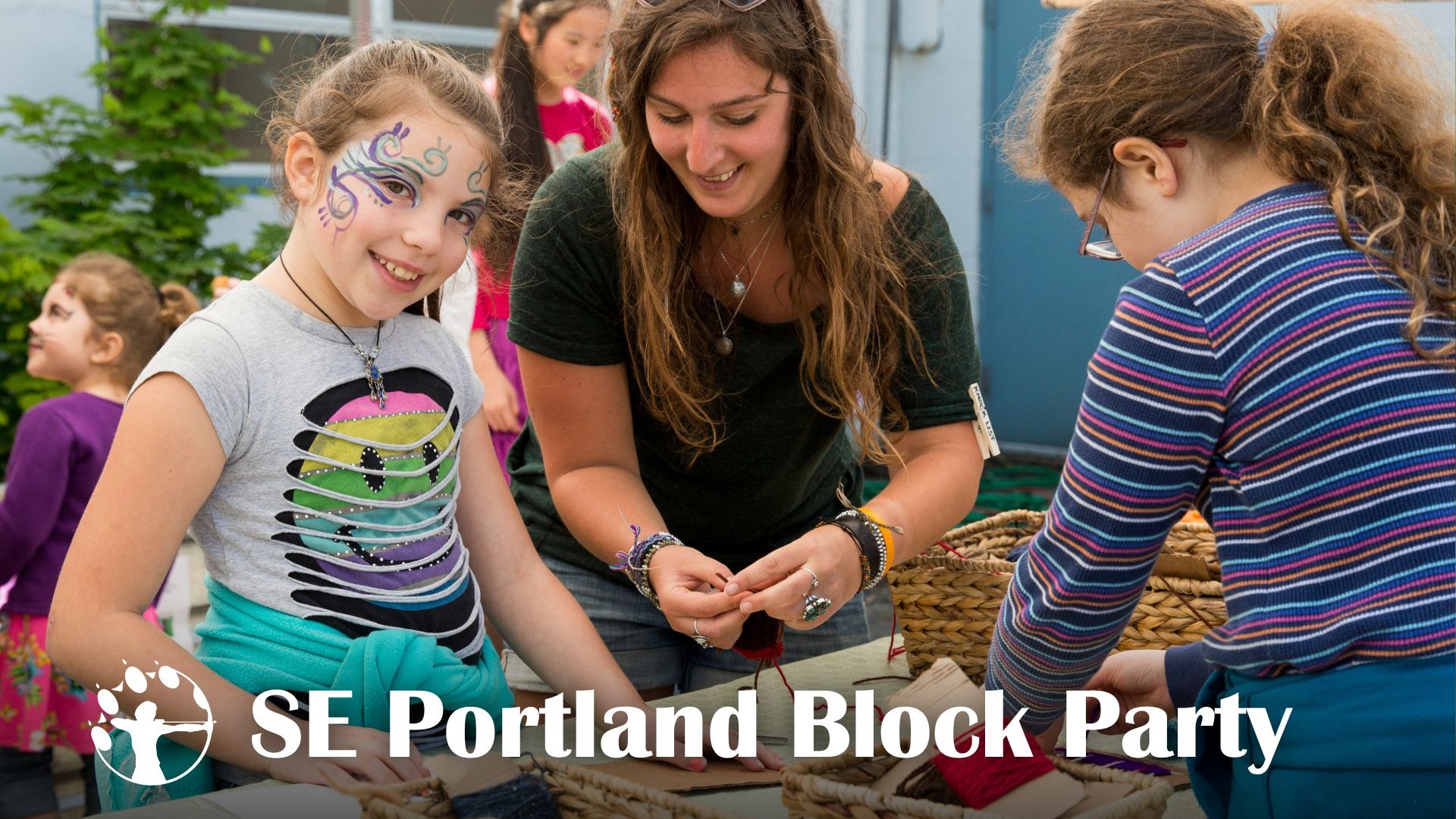 Brooklyn Block Party - SE PDX - Trackers Earth Portland