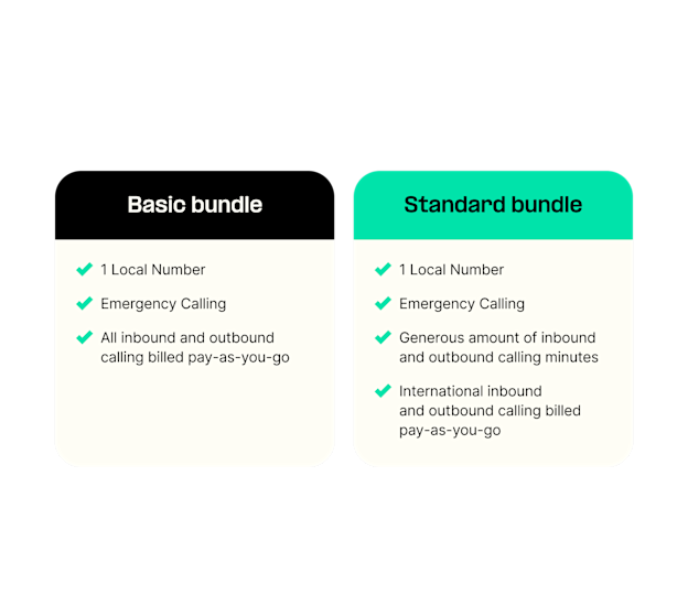 Microsoft Teams Phone Plans at up to 8X cheaper rates