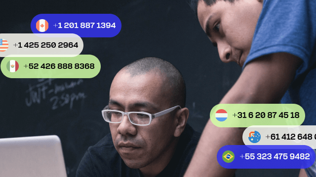 Telnyx Global Coverage - Services and Numbers by Country