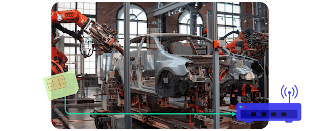 Telnyx SIM Cards for IoT Gateways and Industrial Routers