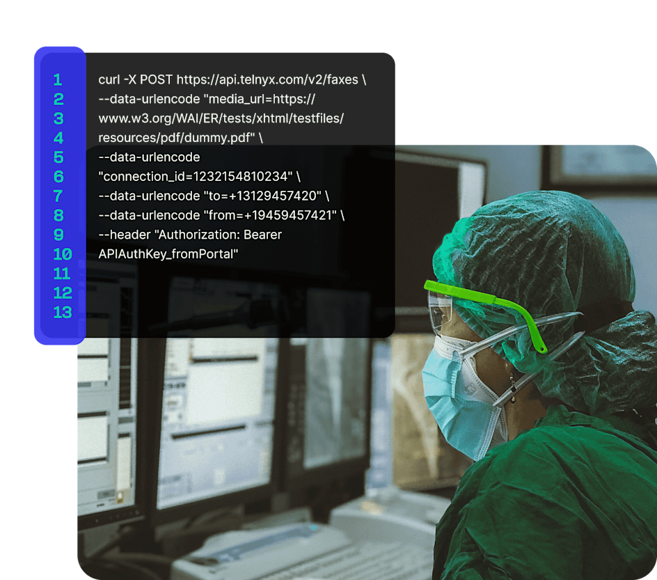 Programmable Fax API - FoIP Service Provider | Telnyx