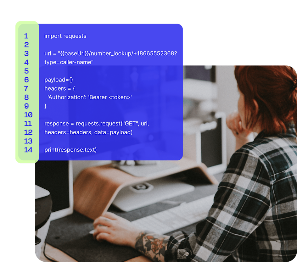 Phone Number Lookup API - Carrier info & More | Telnyx