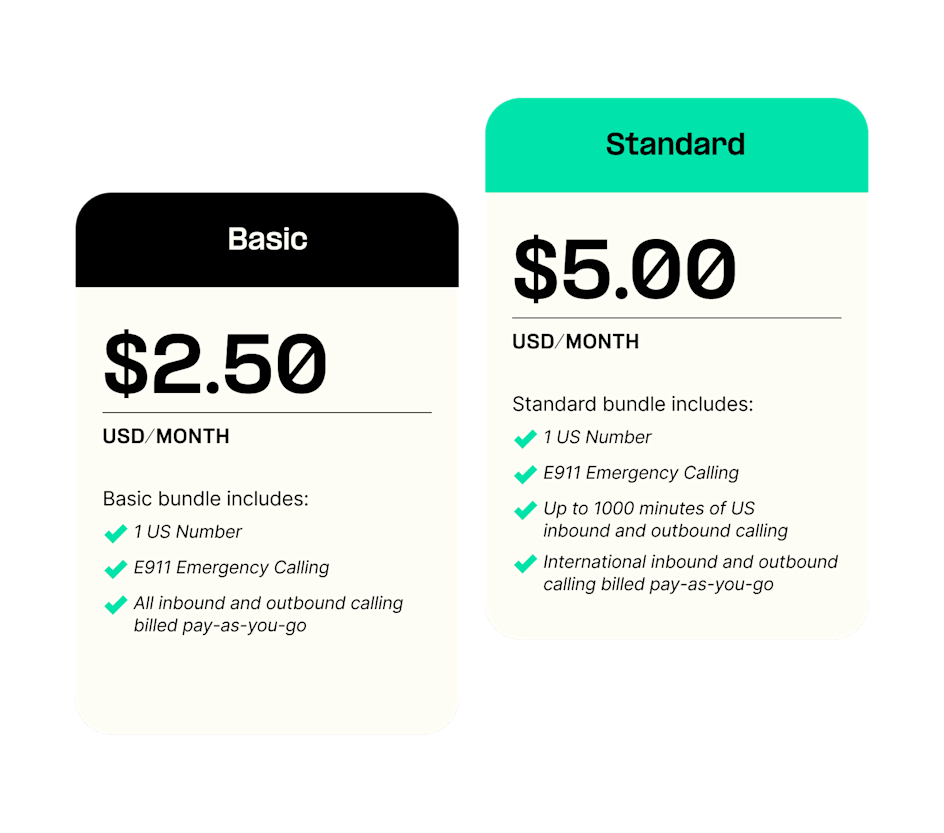 Microsoft Teams Calling Plans