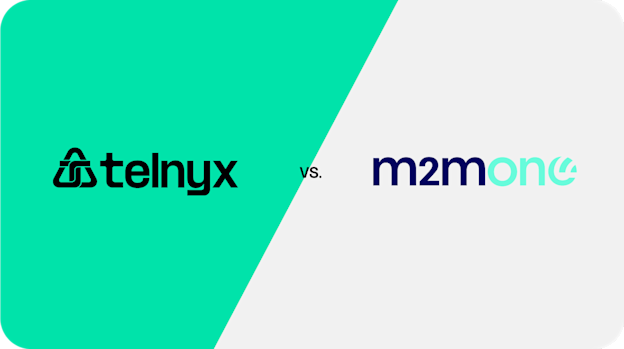 The Best M2M One Alternative - Telnyx