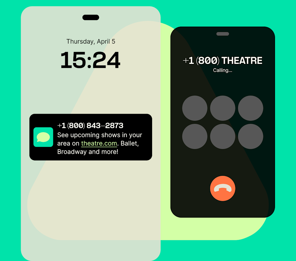 Buy Toll-Free Numbers - Get 800 Numbers in Minutes | Telnyx
