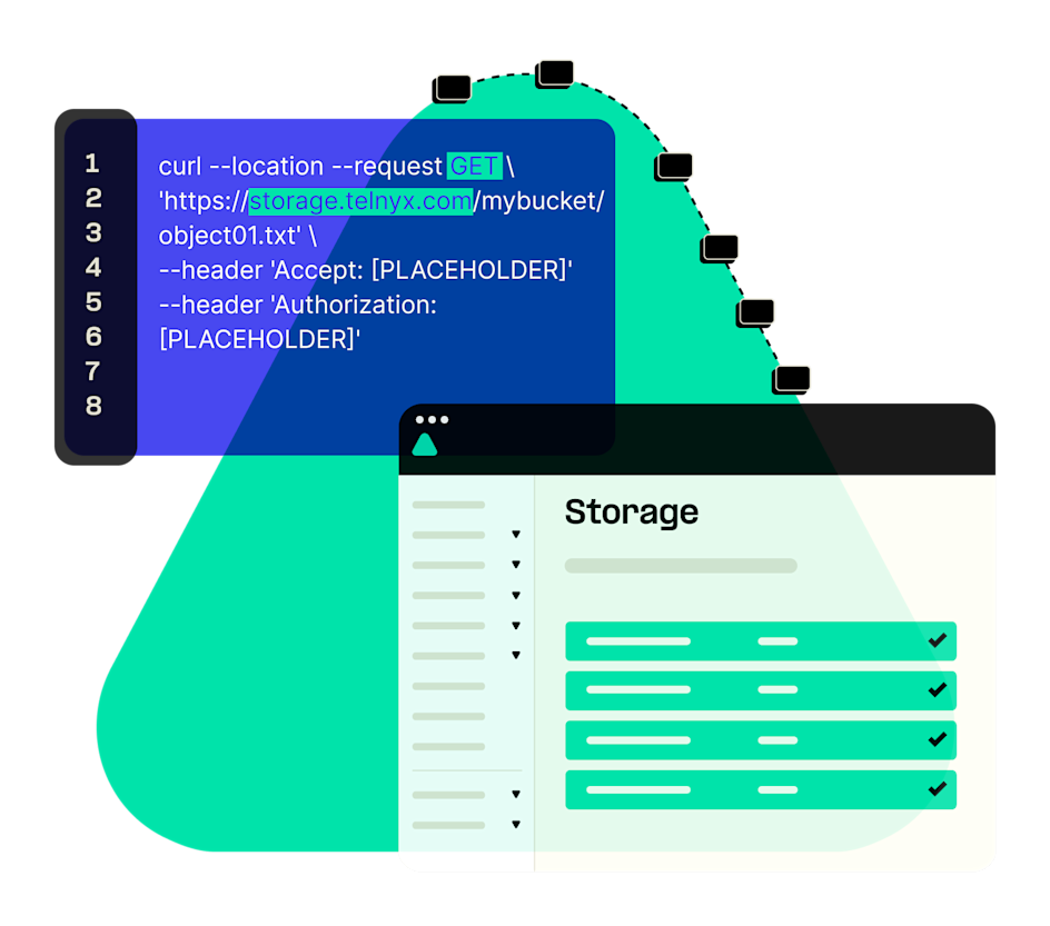 S3 Compatible Cloud Storage - Telnyx