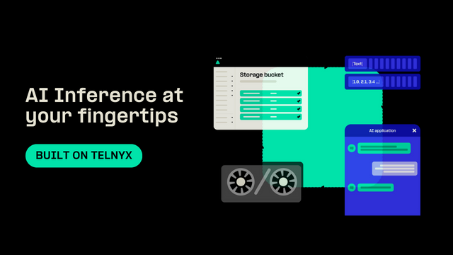 Inference (AI) APIs—Fast, flexible, cost-effective